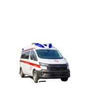 China Ambulance Ambulance 2.2T Diesel Manual Transmission 6/7/8 Seats for sale