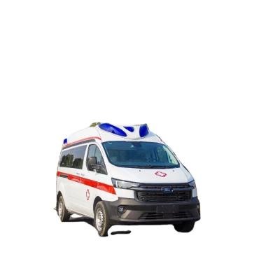 China Ambulance Ambulance 2.2T Diesel Manual Transmission 6/7/8 Seats for sale