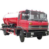 China 8000Liters Sewage Suction Truck Dongfeng Jet Vacuum Suction Truck 4×2 Driving Type for sale