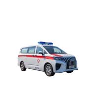 China Ambulance to Yota L and Crui Ser Monitor Ambulance 4X4 for sale