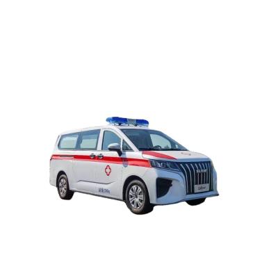 China Ambulance to Yota L and Crui Ser Monitor Ambulance 4X4 for sale