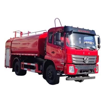China Factory 5000 Liters Water Fire Tank Truck Fire Fighting Truck for sale