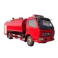 China Factory DFAC DongFeng Small Fire Truck Forest Fire Fighting Water Tank Fire Truck for sale