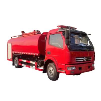 China Factory DFAC DongFeng Small Fire Truck Forest Fire Fighting Water Tank Fire Truck for sale