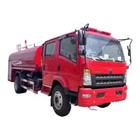 China Factory HOWO Fire Truck  Fire Rescue Fighting  Water Fire Truck for sale