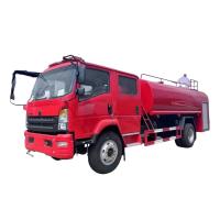China HOWO  8Ton 10 Ton  Fire Rescue Fighting  Water Fire Truck for sale