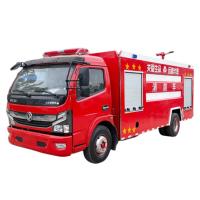 China Factory DFAC DongFeng 8 Ton  Fire Rescue Fighting  Water Fire Truck for sale