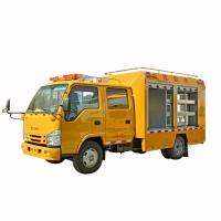 China I Suzu 10000 Liters  Drainage Rescue Truck  Emergency Trucks   Emergency Transporter for sale
