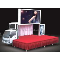 China With Stage Mobile Trailer P8 P10 Outdoor LED Screen Truck Display for sale