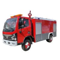 China Factory DFAC DongFeng Small Fire Truck Forest Fire Fighting Water Tank Fire Trucks for sale