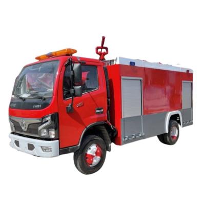 China Factory DFAC DongFeng Small Fire Truck Forest Fire Fighting Water Tank Fire Trucks for sale