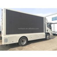 China Taxi Advertising Screen Led Mobile Billboard Stage Truck for Sale for sale