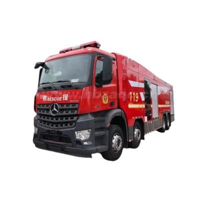 China 580 Horsepower 90m Jet Height 18.1cbm Water Foam Fire Truck for sale