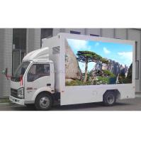 China For Perform or Propaganda Pantalla Para Big Carro De Publicidad Al Aire Libre for sale