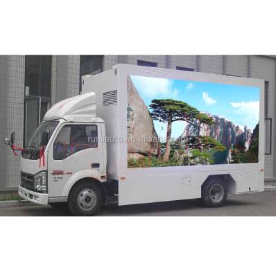 China For Perform or Propaganda Pantalla Para Big Carro De Publicidad Al Aire Libre for sale