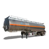 China Factory Oil Petrol Gasoline Diesel Transport Heavy Duty Tanker Semi Truck Trailer Semi Trailer Tank for sale