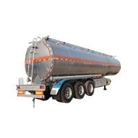 China Factory 3 Axle 48CBM Oil Petrol Gasoline Diesel Transport Heavy Duty Tanker  Dual Drive Semi Truck Trailer Semi Trailer Tank for sale