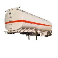 China Factory 3 Axle 50CBM Oil Petrol Gasoline Diesel Transport Heavy Duty Tanker  Dual Drive Semi Truck Trailer Semi Trailer Tank for sale