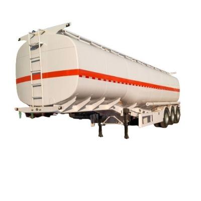 China Factory 3 Axle 50CBM Oil Petrol Gasoline Diesel Transport Heavy Duty Tanker  Dual Drive Semi Truck Trailer Semi Trailer Tank for sale