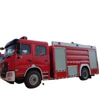 China Dongfeng Dolika Fire Sprinkler Emergency Rescue Vehicle Is Suitable for Firefighting and Road Cleaning for sale