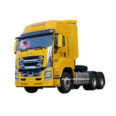 China I Suzu 6X4   40 Tons  Semi-trailer Towing Truck   Tow Tractor for sale