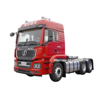 China SHACMAN  6X4  40 Tons Tractive Motor Truck  Head Traction    Traction Engine for sale