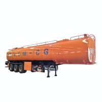 China 40000 Liters Liquid Supply tank Transport Semi-trailer  for Export   Water Reducing Agent Transport Semi Trailer for sale