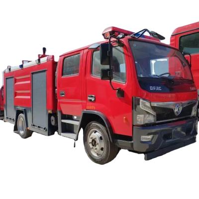China DAILY Rescue Fire Truck Equipped With CAFS Fire Extinguishing System for sale
