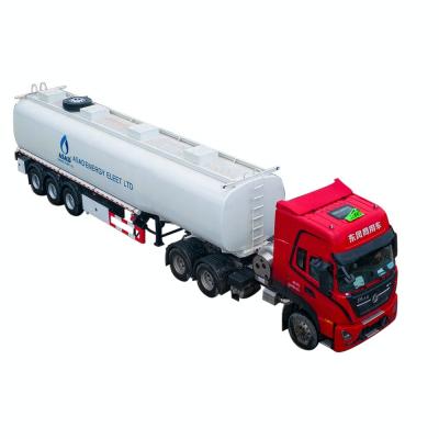 China White Three Axle  Truck-tractor Semitrailer for sale