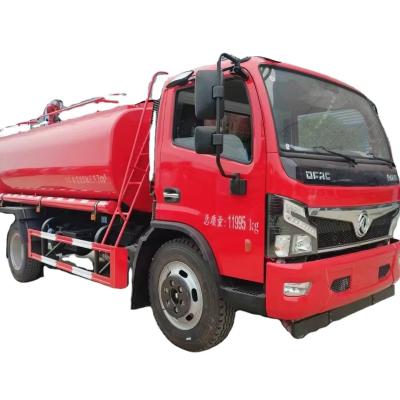 China China New Dongfeng Famous Brand Mini 2000L Water Tank Fire Truck 4x4 Off Road Fire Truck for Sale for sale