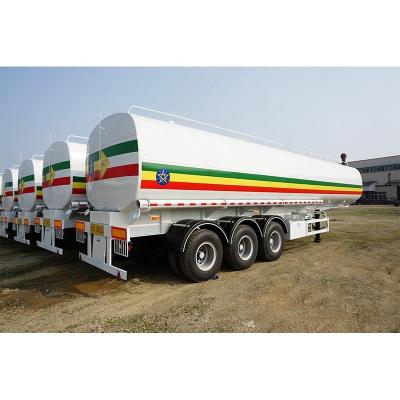 China Hot Seller 45000 32000 Litre Fuel Dieseal or Petrol Semi Trailer Road Tanker Truck Trailers for sale