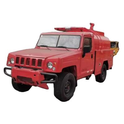 China Hot Selling Street Small Rescue Water Truck Forest Fire Water Truck Manufacturer Direct Sales for sale