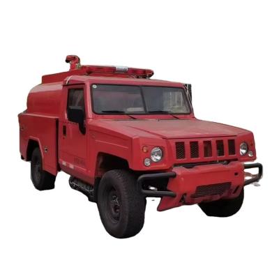 China Mini Fire Truck, Township Fire Truck, Fire Rescue Water Truck for sale