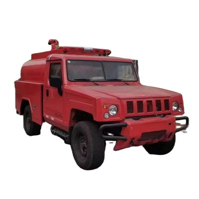 China 4 Ton 4X4 Fire Truck Manufacturer 5000L Fire Truck for sale