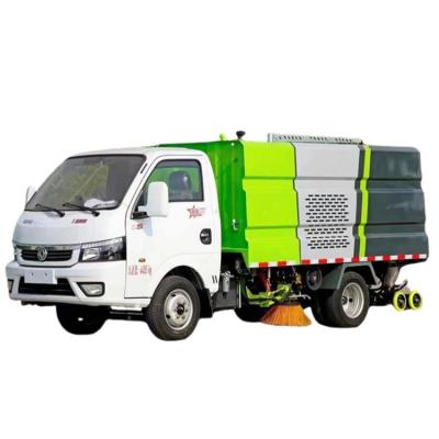 China China Factory  DFAC DongFeng Small Cleaning Truck Road Sweeper Truck for sale