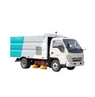 China Foton 7.36t 85 Horsepower Engine Road Sweeping Truck for Sweeping Stone Cinder Cement Block, Small Brick, Soil Block, Mud for sale