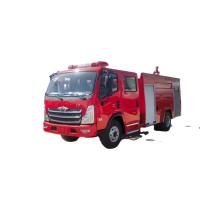 China Howo 4x2 10cbm 12cbm Fire Truck Monitors Water Foam Fire Trucks for sale