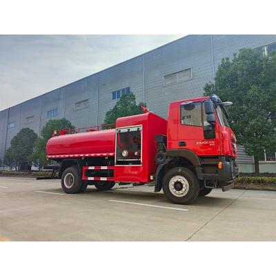 China Manufacture Hongyan 6x4 Water tank 10000 Liters Fire Fighting Truck for sale