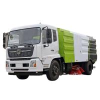China Factory Promotion Price DFAC DongFeng TianJing 4x2 Road Cleaner Truck 5-20cbm Road Sweeper Truck Cleaning Truck for sale
