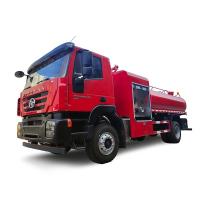 China Hongyan 6x4 Water tank Fire Fighting Truck 10000 Liters Airport Fire Truck for sale
