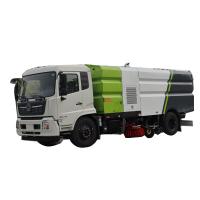 China Dongfeng 4X2 8 CBM 10 CBM Road Street Cleaning Sweeper Truck for sale