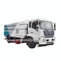 China Kingrun 4*2 16000 Liters   Street Sweeper Truck  Road Washer   Vacuum Cleaner for sale