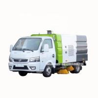 China Dongfeng   2800 Liters   Vacuum Cleaner      Wash the Sweeping Truck    High Pressure Cleaning Trucks for sale