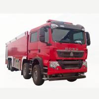 China Sinotruk  Howo  8X4 Double Row 25000 Liters 	airport Fire Truck  Fire Engine Fire Fighter Truck for sale