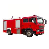 China Sinotruk  Howo  4X2 Double Row 8000 Liters 	airport Fire Truck    Fire Pumper   Fire Engine for sale