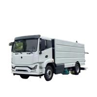 China Road Dust Collector, Road Cleaning Vehicle 4x2 Street Vacuum Cleaner New Brand Factory Price for sale