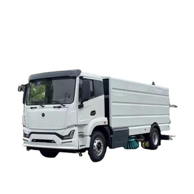 China Road Dust Collector, Road Cleaning Vehicle 4x2 Street Vacuum Cleaner New Brand Factory Price for sale