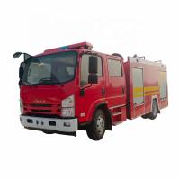 China I SUZU  4X2 5000 Liters  Water Fire Truck   Fire Engine  Airport Fire Truck for sale