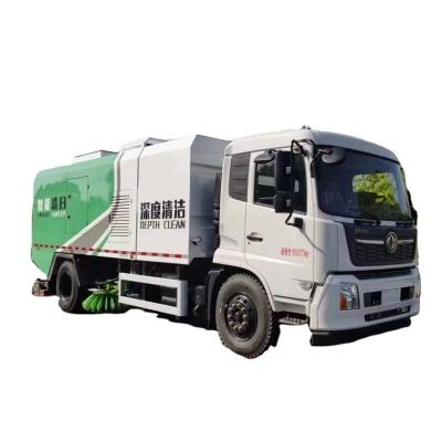 China The Factory Supplies Urban Outdoor Road Sweepers Airport Sweepers Trucks  Road Cleaners  and Floor Sweepers for sale