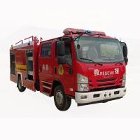 China I Suzu 4X2 3500 Liters Fire  Fighting Truck  Fire Appliance	airport Fire Truck for sale